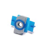 China Strut Channel Nuts Solar Fastener Zinc Plated Combo Nut Washer Channel Nut With Plastic Wing for sale