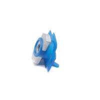 China Strut Channel Nuts Solar Fastener Zinc Plated Combo Nut Washer Channel Nut With Plastic Wing for sale