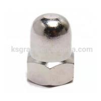 China DIN1587 Closed End Acorn Hexagon Nuts Hex Domed Cap Nut Acorn Nuts for sale