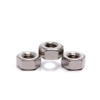 China DIN934 Hexagon Nuts DIN934 Metric Screw Threads Stainless Steel 304 316 Hex Nut for sale