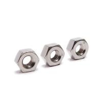 China DIN934 Hexagon Nuts DIN934 Metric Screw Threads Stainless Steel 304 316 Hex Nut for sale