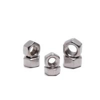 China DIN934 Hexagon Nuts DIN934 Metric Screw Threads Stainless Steel 304 316 Hex Nut for sale
