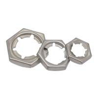 China DIN 7967 Self Locking Counter Nuts Tight Nut DIN7967 GB 805 Tight Self Locking NutsTight Nut for sale