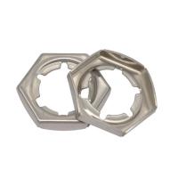 China DIN 7967 Self Locking Counter Nuts Tight Nut DIN7967 GB 805 Tight Self Locking NutsTight Nut for sale