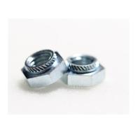 China Zinc Plated Carbon Steel Self Clinching Nut Best Cost Performance Self Clinching Nut for sale