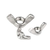 China 304 Stainless Steel Wing Nuts DIN 315  Precision Casting DIN315  Wing Nuts Butterfly Nut for sale