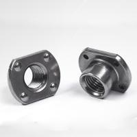 China JIS B 1196 Inch Thread 7/16-20 T-Type Welding Nut Car Seat Belt Nut 4.8 Class 10 Class Hardened T-Style Weld Nuts for sale