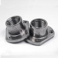 China JIS B 1196 Inch Thread 7/16-20 T-Type Welding Nut Car Seat Belt Nut 4.8 Class 10 Class Hardened T-Style Weld Nuts for sale