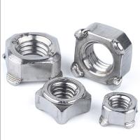 China DIN928 Din 928 Square Welding Nuts Square Weld Deep Collar Nuts For Car for sale