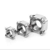 China DIN928 Din 928 Square Welding Nuts Square Weld Deep Collar Nuts For Car for sale