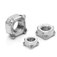 China DIN928 Din 928 Square Welding Nuts Square Weld Deep Collar Nuts For Car for sale