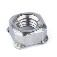 China DIN928 Din 928 Square Welding Nuts Square Weld Deep Collar Nuts For Car for sale