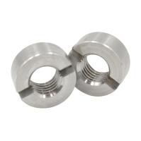 China Hardware Fasteners Custom Slotted Round Nuts DIN546 Slot Threaded Round Slotted Nut for sale
