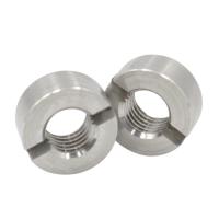 China Hardware Fasteners Custom Slotted Round Nuts DIN546 Slot Threaded Round Slotted Nut for sale