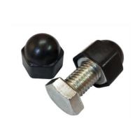 China Bolt Nut Decorative Cap Outer Hexagon Screw Plastic Cover Ugly Protection Cover Nut Screw Cap Anti Rust for sale