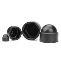 China Bolt Nut Decorative Cap Outer Hexagon Screw Plastic Cover Ugly Protection Cover Nut Screw Cap Anti Rust for sale