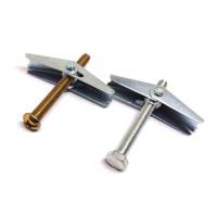 China Custom Fastener Spring Toggle Toggle Bolt Drywall Anchors Spring Toggle for sale