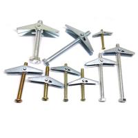 China Custom Fastener Spring Toggle Toggle Bolt Drywall Anchors Spring Toggle for sale
