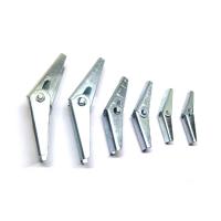 China Custom Fastener Spring Toggle Toggle Bolt Drywall Anchors Spring Toggle for sale