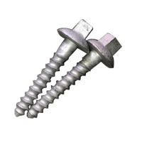 China Building Self Drilling Dacromet Concrete Screw Bolt Anchor Heavy Duty Hex Head Self Drilling Concrete Screw Anchor for sale