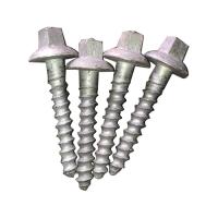 China Building Self Drilling Dacromet Concrete Screw Bolt Anchor Heavy Duty Hex Head Self Drilling Concrete Screw Anchor for sale