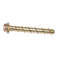 China Building Self Drilling Dacromet Concrete Screw Bolt Anchor Heavy Duty Hex Head Self Drilling Concrete Screw Anchor for sale