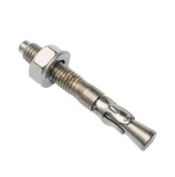 China Anti Rust M20 Chemical Foundation Concrete M20 M12 16mm Expansion Wedge Anchor Bolts With Nut for sale