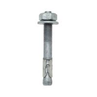 China Anti Rust M20 Chemical Foundation Concrete M20 M12 16mm Expansion Wedge Anchor Bolts With Nut for sale