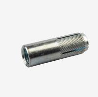 China GB22795 Blue White Zinc Internal Forced Expansion Bolt Drop In Anchor And Anchor Bolt for sale