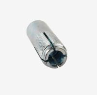 China GB22795 Blue White Zinc Internal Forced Expansion Bolt Drop In Anchor And Anchor Bolt for sale