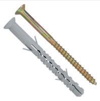 China Nylon Plastic Expansion Anchor Bolt Nail In Anchors for sale