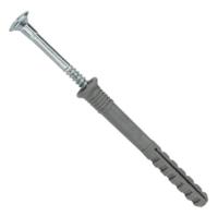 China Nylon Plastic Expansion Anchor Bolt Nail In Anchors for sale