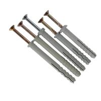 China Nylon Plastic Expansion Anchor Bolt Nail In Anchors for sale