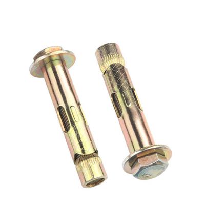China Bolt Type Carbon Steel Sleeve Anchor for sale