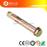 China Bolt Type Carbon Steel Sleeve Anchor for sale