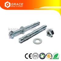 China Wedge Anchor Eye Bolt Wedge Anchor Bolts Fasteners for sale