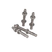 China Expansion Anchor Bolts Sleeve Enhanced Type Expansion Anchor Bolts for sale