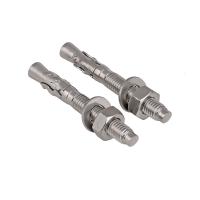 China Expansion Anchor Bolts Sleeve Enhanced Type Expansion Anchor Bolts for sale