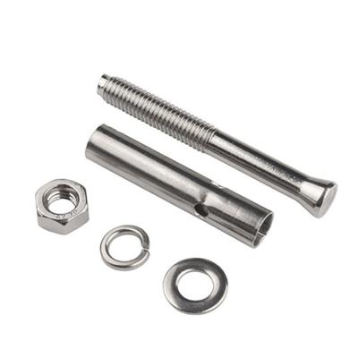 China Stainless Steel High Strength Heavy Duty Sleeve Anchor for sale