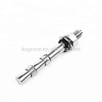 China Heavy Duty Wedge Type Expansion Anchor , Through Bolts Anchor Bolt for sale