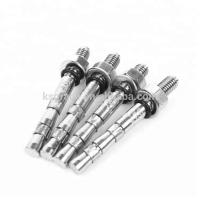 China Heavy Duty Wedge Type Expansion Anchor , Through Bolts Anchor Bolt for sale