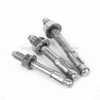 China Stainless Steel Heavy Duty Stud Wedge Anchors for sale