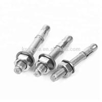 China Stainless Steel Heavy Duty Stud Wedge Anchors for sale