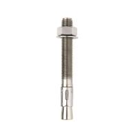 China Stainless Steel Heavy Duty Stud Wedge Anchors for sale