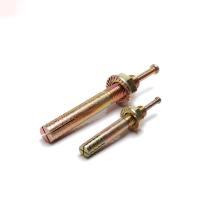 China Zinc Plated Pin Type Anchor Bolts M6-M24 Hammer Drive Anchor for sale