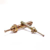 China Zinc Plated Pin Type Anchor Bolts M6-M24 Hammer Drive Anchor for sale