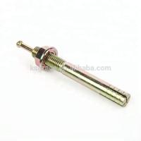 China Zinc Plated Pin Type Anchor Bolts M6-M24 Hammer Drive Anchor for sale