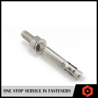 China Stainless Steel Anchor Bolt Standard Size Screw Type Expansion Anchor Bolts for sale