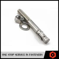 China Stainless Steel Anchor Bolt Standard Size Screw Type Expansion Anchor Bolts for sale