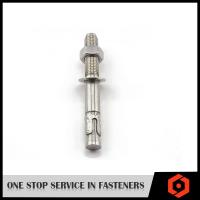 China Stainless Steel Anchor Bolt Standard Size Screw Type Expansion Anchor Bolts for sale